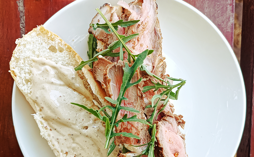 Biltong-Style Braaied Steak Rolls recipe - iV's Gourmet